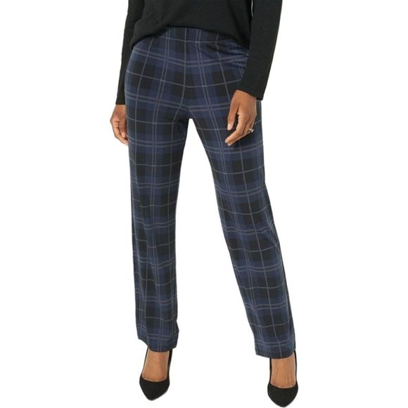 Susan Graver | Pants & Jumpsuits | Susan Graver Liquid Knit Straightleg ...